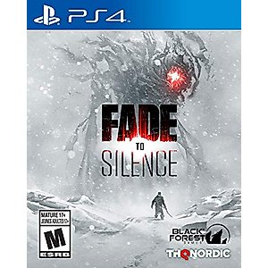 Fade to Silence PS4 - PlayStation 4
