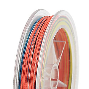 Fishing Line, High Strength PE Fishing Wire Strong Water Cutting Standard Line Diameter Long Service Life Soft for Fishing(2.5)