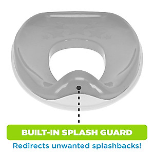 Ginsey Parent's Choice Safe & Secure Potty Seat Safestart PC,Gray