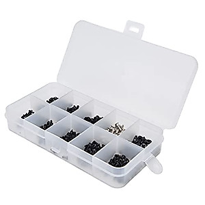 Laptop Screw, 500 Pcs M2.5 Notebook Computer Screw Assortment Kit Electronic Repair Screw Accessory
