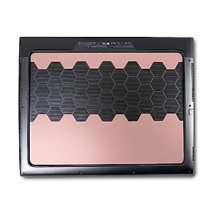 MightySkins Skin Compatible with Alienware M18 R1 (2023) Full Wrap Kit - Solid Blush | Protective, Durable, and Unique Vinyl Decal wrap Cover | Easy to Apply & Change Styles | Made in The USA
