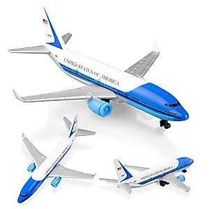 Joylludan Model Planes American AirForceOne Model Airplane Plane Aircraft Model for Collection & Gifts