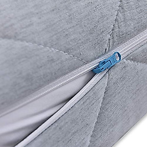 BODY NEST™ Pregnancy Pillow for Sleeping — U Shaped Maternity Pillow for Pregnant Women — Cooling Body Pillow for All Seasons with Reversible & Removable Dual Sided Cover, Washable & Minky Soft