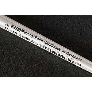Kum 514.08.11-Memory Point Brushes, MemTip Pin SL# 12, Slanted Shape, Pack of 1