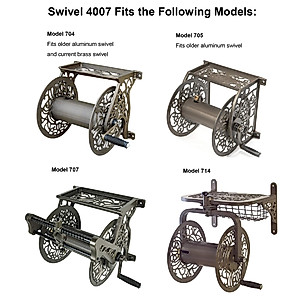 Liberty Garden 4007 Brass Replacement Part Swivel