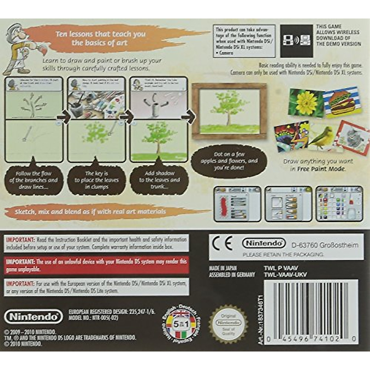 Art Academy - Nintendo DS