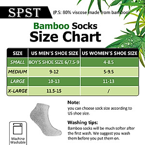 SPST Ankle Socks, Women Soft Thin Seamless Toe Cushioned Loose Fit Lightweight Quick Dry No Show Non-Binding Top Comfort Odor Resistant Low Cut Sports Cycling Running Socks, 3 Pair Black M