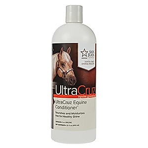 UltraCruz Equine Horse Shampoo, Conditioner and Fly & Tick Spray Bundle, 32 oz Each