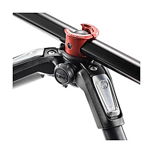 Manfrotto MT190XPRO4 Aluminum 4-Section Tripod,Black