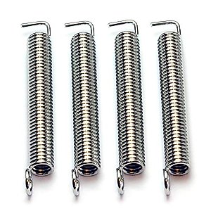 MonsterBolts - Premium Guitar Tremolo Springs For Floyd Rose & Fender Stratocaster, 4 Pack