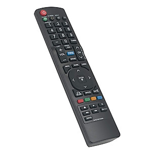 AKB72915266 Replace Remote Control Compatible with LG TV 19LE5300 22LE5300 22LE5500 22LV255C-UA 26LD352C 26LE5300 26LE5500 2LD450 32LD420 32LD450 32LD452B 32LD452B-UA 32LD452C 32LD452C-UA 42LD420