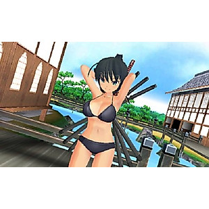 Senran Kagura Burst -Guren no Shoujotachi- [Japan Import]