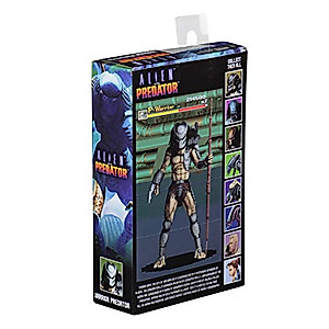 NECA - Alien vs Predator (Arcade Appearance) - 7" Scale Action Figure - Warrior Predator
