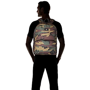 Vans Old Skool II Backpack 22-Liter (22-Liter, Classic Camo-black)