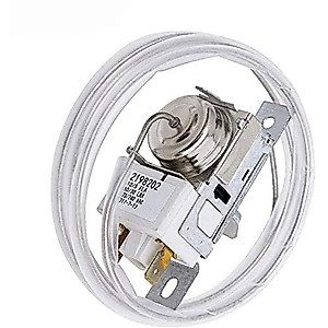 2198202 Refrigerator Cold Control Thermostat Replacement Compatible with Whirlpool Refrigerators Replaces 2161284 2198201 PS11739232 AP6006166 WP2198202