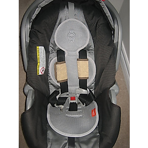 Cool Mee - Bucket Seat Liner - 0-12 Months - Baby Blue