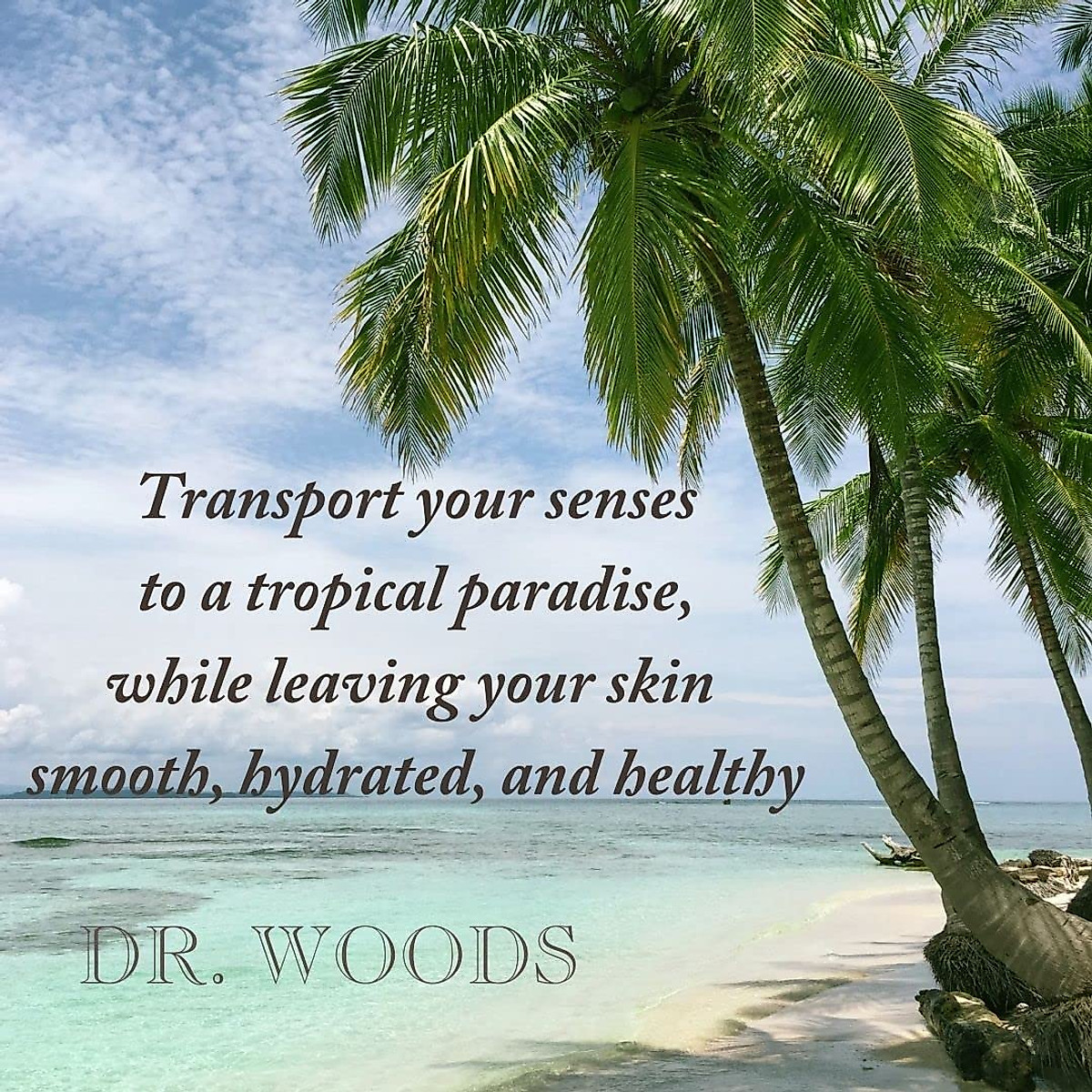 Dr. Woods Raw Moisturizing Black Coconut Papaya Soap with Organic Shea Butter, 8 Ounce