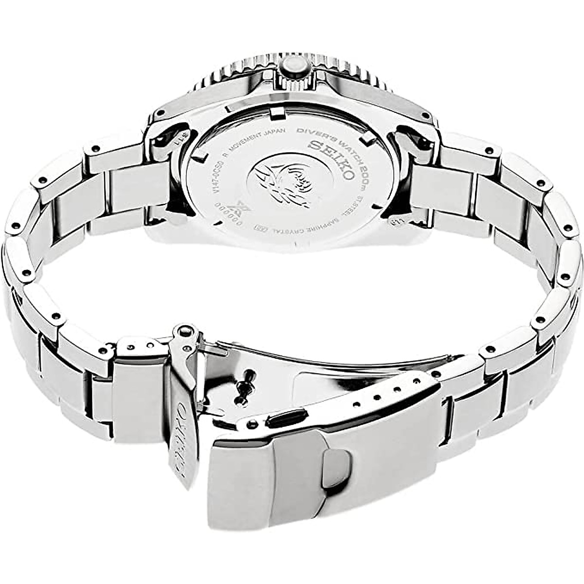 SEIKO SNE583 Prospex Men's Watch Silver-Tone 38.5mm Stainless Steel