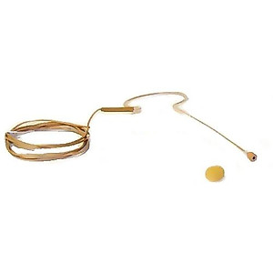 Av-jefes Avl63035 Professional Mini Headset Mic w/ 3.5mm Screw Lock for Sennheiser Wireless Microphone