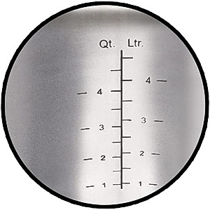 Tuxton Home Chef Series Sous Vide Pot, 9.8-Quart, Silver