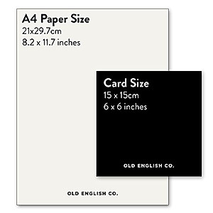 Old English Co. Funny Happy Birthday Card for Men - Sorry I Called You Old - For Dad, Uncle, Brother, Best Friend | Blank Inside with Envelope