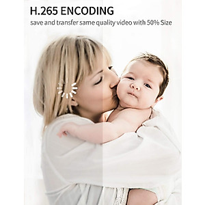 IMILAB Indoor Security Camera, C20 WiFi 1080P Surveillance IP Camera for Pet/Nanny/Baby Monitor, with Human Tracking, Night Vision, 2-Way Audio