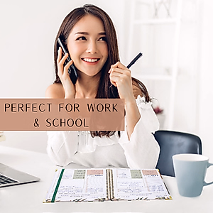 Simplified To Do List Planner Notebook - Easily Organize Your Daily Tasks And Boost Productivity - The Perfect Daily Journal And Undated Office Supplies Checklist For Women…