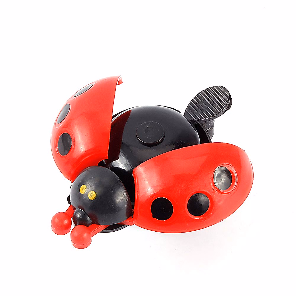 Ladybug Bike Bell, Clear Loud Sound Bell Ring Warning Bell for Children Toddler Outdoor Fun