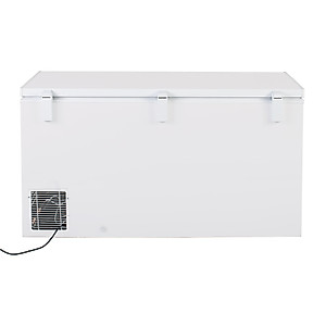 Maxx Cold MXSH15.9SHC Commercial Chest Freezer with Solid Top 60.2 Inch Wide with Locking Lid, Garage Ready Freezer with 15.9 Cu. Ft. Storage (450 Liters)