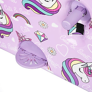 Younglingz Lil Flyer 20'' kid ride on suitcase child stroller spinner luggage (Glam)