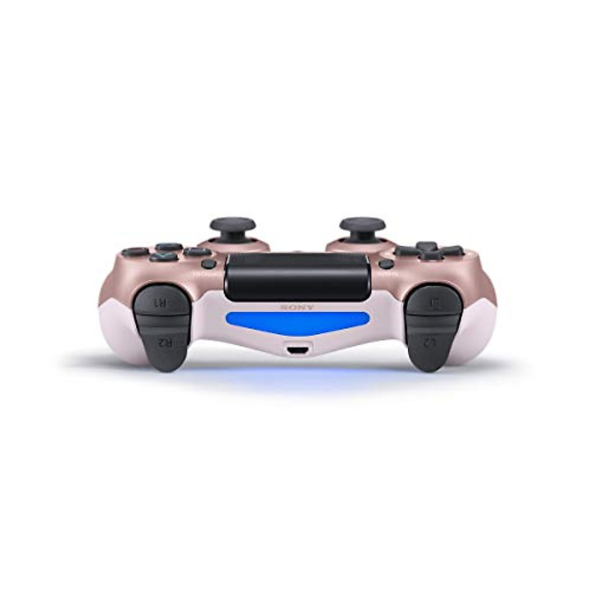 DualShock 4 Wireless Controller for PlayStation 4 - Rose Gold (Renewed)