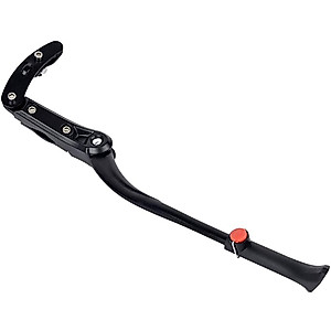 Bike Kickstand, Adjustable Rear Mount Aluminum Alloy Bicycle Kickstand for 26” 28” 700C 24”- 29” inch Adult Bike Mountain bike Road Bike BMX MTB