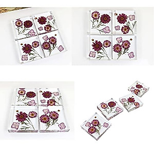 AOOOWER Resin Mold Coaster Tray Silicone Mold Table Decoration DIY Epoxy Crafts