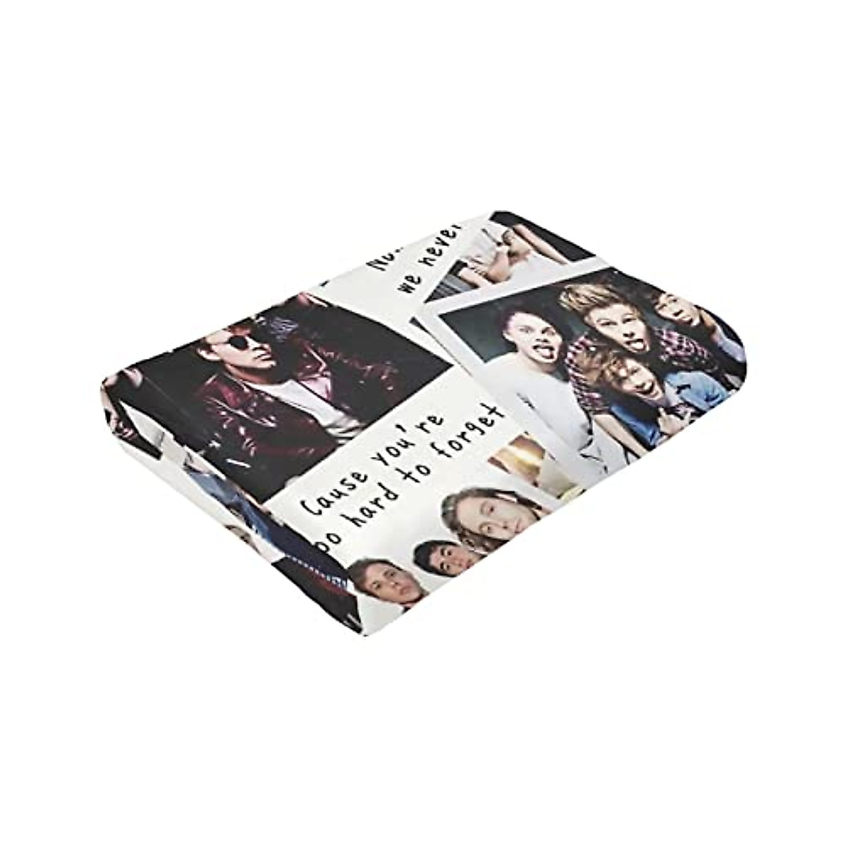 Woodyotime 5sosTop Selling Merchandise Ultra-Soft Micro Fleece Blanket 60"X50"