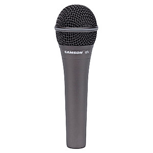 Samson Q7x-Professional Dynamic Vocal Microphone (SAQ7X)