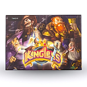 Two19 Kingless Fast paced Competitive Card Game