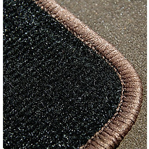 GGBAILEY Chocolate Brown Trunk Mat Floor Mats Custom-Fit for Volvo S60 2019-2019