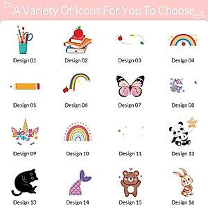 Angirlish Custom Pencil Case,Large Capacity Pencil Pouch with Handle,Canvas Pencil Box with Name,Aesthetic Pencil Bag for College Student Teen Girls Office Supplies,Personalized Back to School Gifts