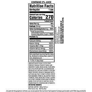 Rockstar Energy Drink Boom Whipped Orange, 16 Fl Oz (Pack of 12)