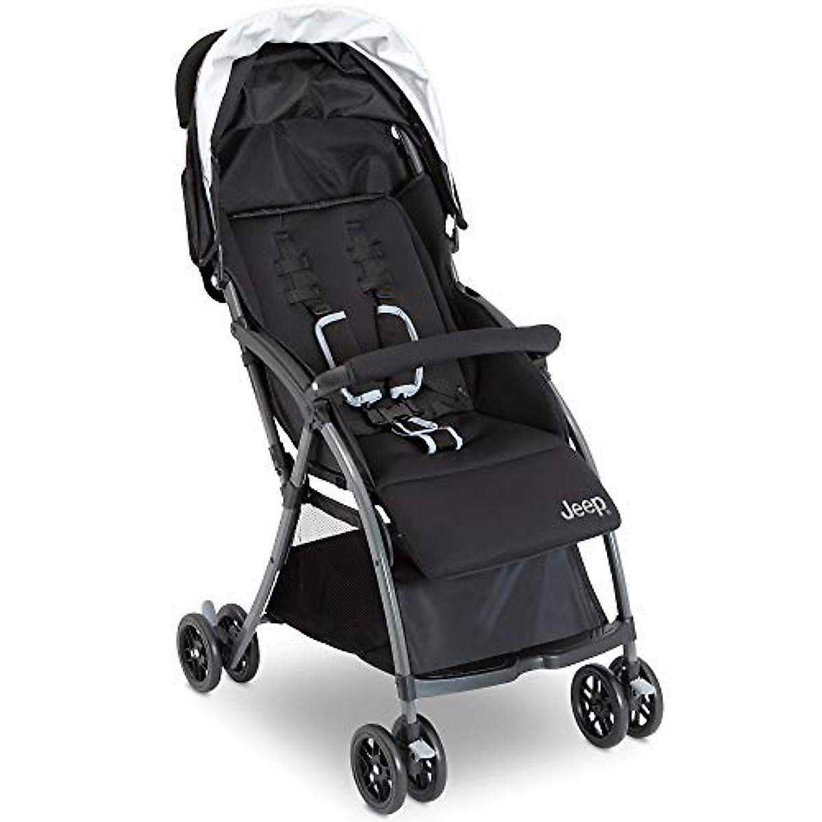 Jeep Ultralight Adventure Stroller, Dusk (Black)