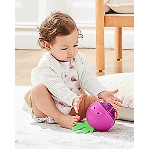 Skip Hop Developmental Learning Crawl Toy Beetbox, Farmstand Grow & Play