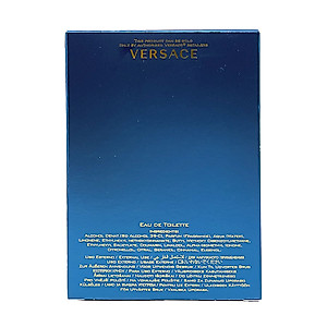 Versace Eros For Men 3.4 oz EDT Spray By Gianni