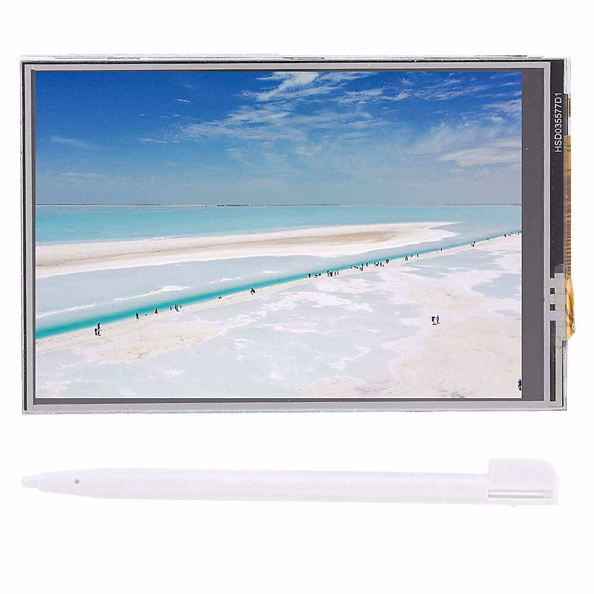 fosa1 3.5 inch RPi Display, resistive Touch Monitor, , Monitor Display with Touch Pen, LCD Touch Panel, optoelectrical displays, Consumer Electronics for 3B