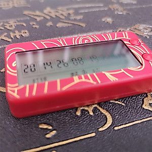 VURN AI Algorithm Probability Double Lottery Picker, 5 -in -1 Algorithm Number Selection Device, Mini Portable AI Picker Lottery Number Selector (1PC)