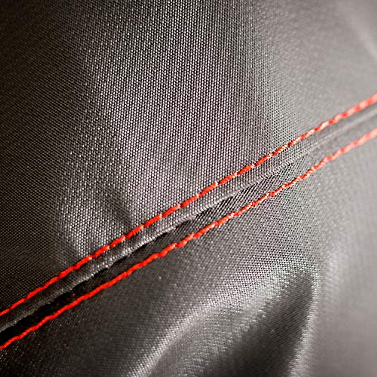 Dyna-Glo DG1382CSC Vertical Offset Charcoal Smoker Grill Cover, Fits Size Up to: 45.5in W x 18.5in D x 48.9in H, Black