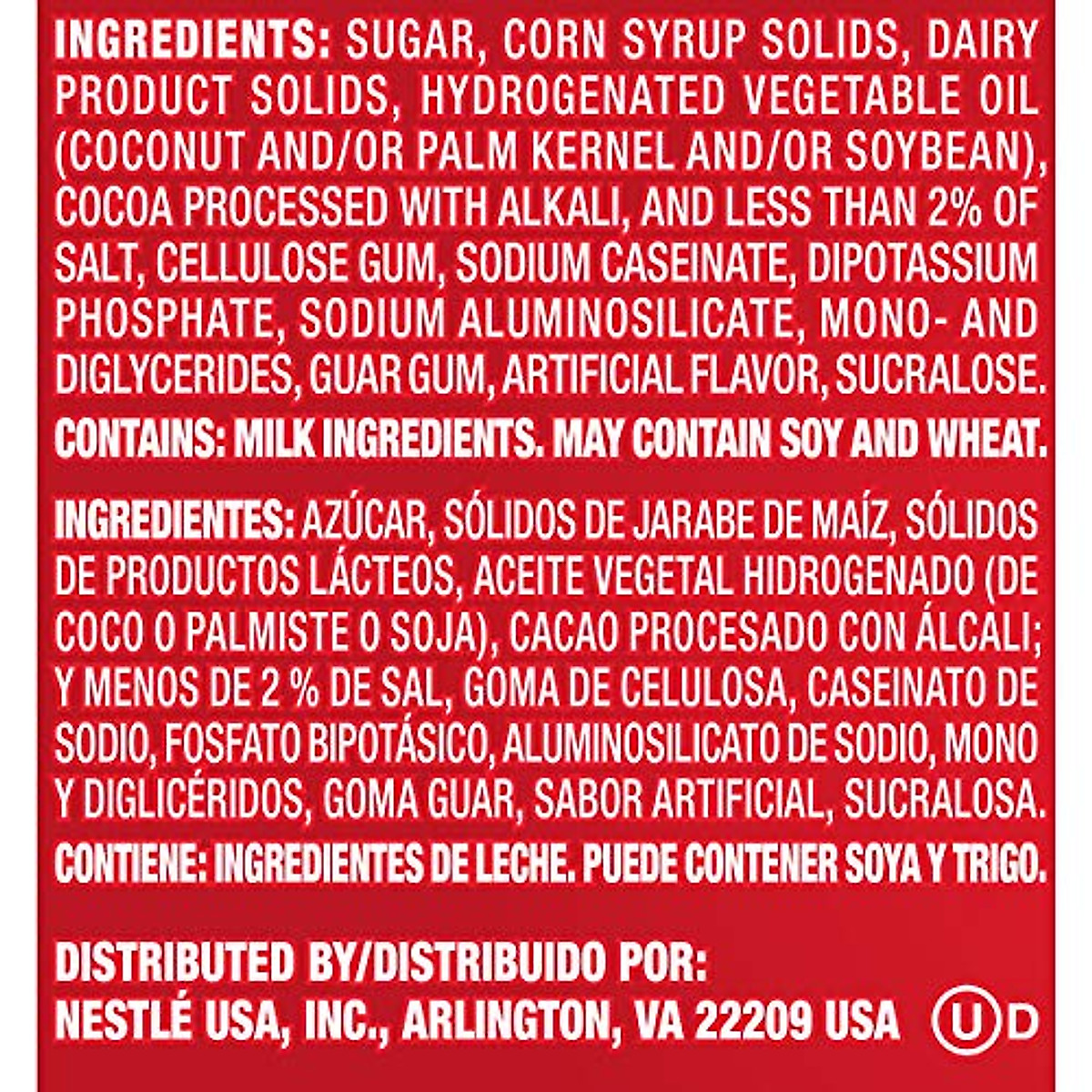 Nestle Hot Cocoa Mix, Rich Milk Chocolate (39 Servings), 27.7-Ounce Canisters (Pack of 3)