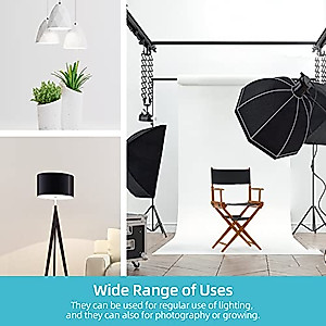 Aqirui 2 x 85W Light Bulb 5500K CFL Daylight Spiral Softbox Bulb in E27 Socket for Photography Photo Video Studio Lighting