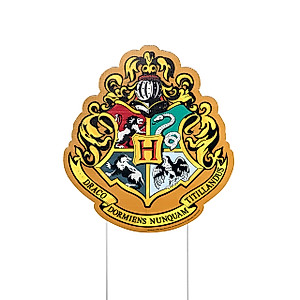 Rubie's Harry Potter House Crests Sets Lawn Decor, As Shown, One Size