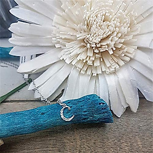 Dazzlingrock Collection 0.05 Carat (ctw) 14K Diamond Lowercase Letter 'c' Initial Pendant for Mother's Day, White Gold