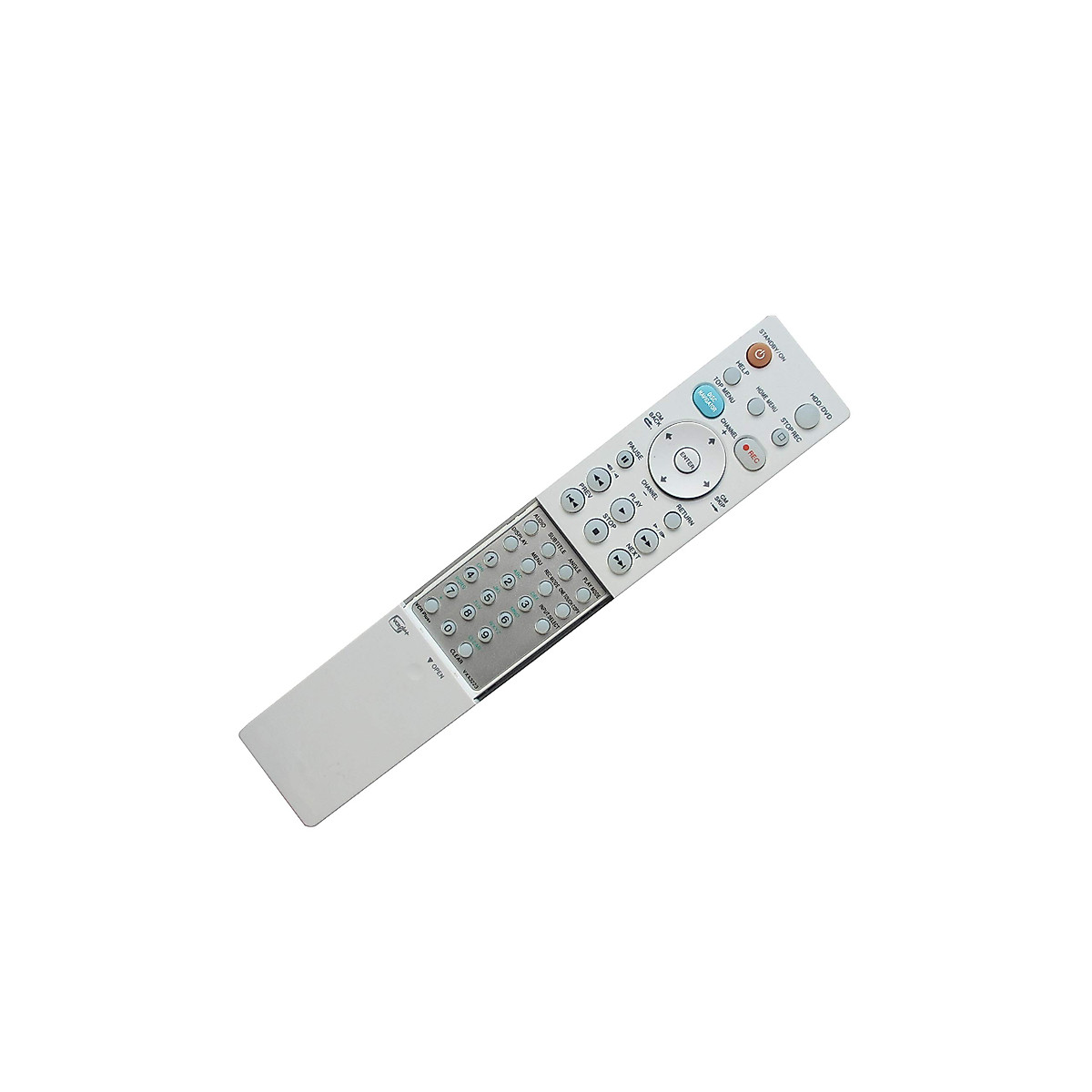 HCDZ Replacement Remote Control Fit for Pioneer DVR-531H-S VXX3267 VXX3247 VXX3293 HDD DVD Recorder